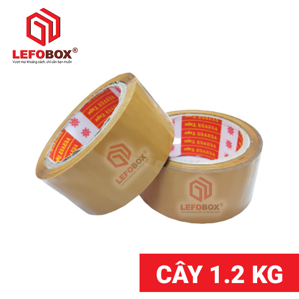 Băng Keo Trong 100 Yard (Cây 1kg Gồm 6 Cuộn)