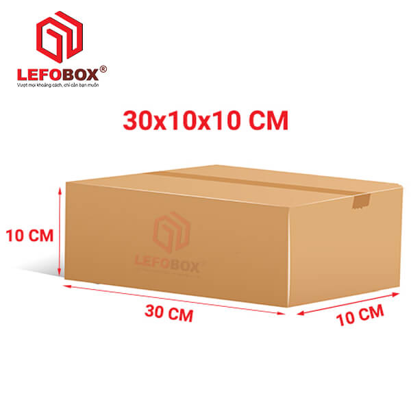 Hộp Carton 30x10x10